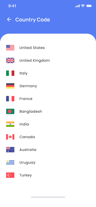 Maan HRM Flutter App UI Kit (Android & iOS) by Acnoo | CodeCanyon